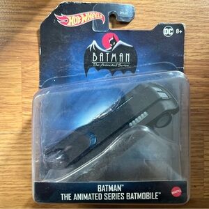 DC Comics | Toys | New Mattel Frx33 Hot Wheels Batman Tas The Animated ...